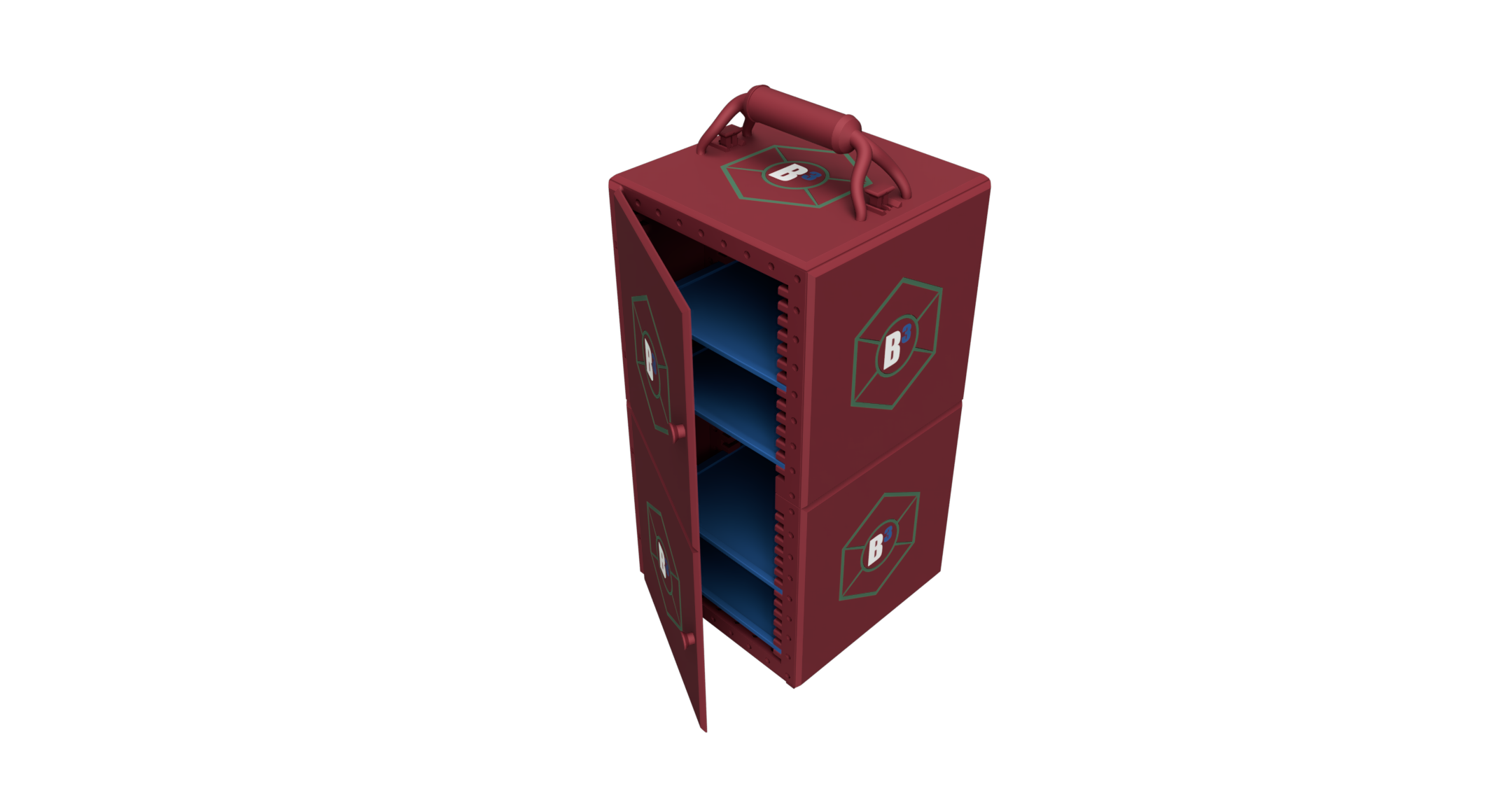 Battle Cube Miniatures Storage & Transport System – BP³ Designs