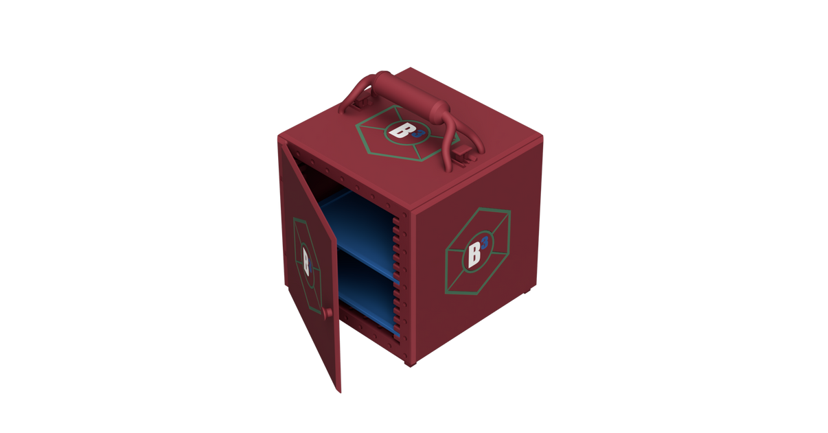 Ultimate Miniature Storage & Transport Solution: Battle Cube System ...